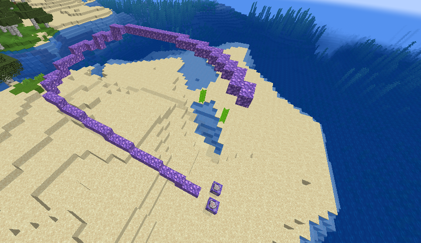 Amethyst Bridge [1.21.4] / Команды командного блока для Майнкрафт ...