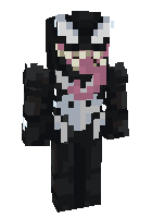 Venom / Скины для Майнкрафт / Minecraft Inside