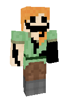 Distorted Alex / Скины для Майнкрафт / Minecraft Inside