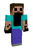 Distorted Steve / Скины для Майнкрафт / Minecraft Inside