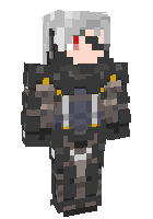 Raiden / Скины для Майнкрафт / Minecraft Inside