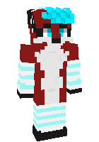 Eric Myval Blue FaceFix / Скины для Майнкрафт / Minecraft Inside