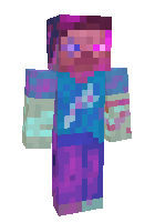 NeoN Steve / Скины для Майнкрафт / Minecraft Inside