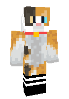 Calico cat / Скины для Майнкрафт / Minecraft Inside
