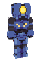 V1 from ULTRAKILL / Скины для Майнкрафт / Minecraft Inside