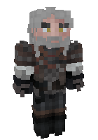 Witcher Devlin / Скины для Майнкрафт / Minecraft Inside