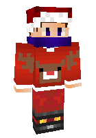 Новогодний Грег(Sony) / Скины для Майнкрафт / Minecraft Inside