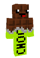 Зелёный Лёня / Скины для Майнкрафт / Minecraft Inside