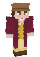 Willy Wonka 2023 / Скины для Майнкрафт / Minecraft Inside