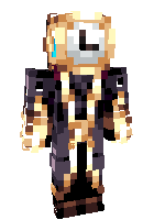 Clock_Skin / Скины для Майнкрафт / Minecraft Inside