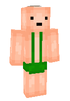 Green Speedo Suspender Man / Скины для Майнкрафт / Minecraft Inside