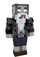 ded (злой) / Скины для Майнкрафт / Minecraft Inside