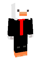 Goose-v-kostume / Скины для Майнкрафт / Minecraft Inside