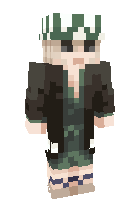 Kisuke Urahara / Скины для Майнкрафт / Minecraft Inside