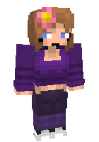Jenny Belle(correct) / Скины для Майнкрафт / Minecraft Inside