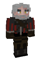 Geralt Grandmaster's Wolf / Скины для Майнкрафт / Minecraft Inside