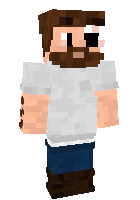 Crazy Dave No Hat / Скины для Майнкрафт / Minecraft Inside