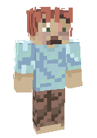 no, I’m not a human / Скины для Майнкрафт / Minecraft Inside