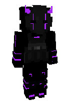Purple Demon / Скины для Майнкрафт / Minecraft Inside