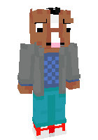 Bojack / Скины для Майнкрафт / Minecraft Inside