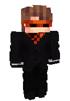 JDH в пиджаке / Скины для Майнкрафт / Minecraft Inside