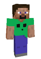 Steve slime / Скины для Майнкрафт / Minecraft Inside