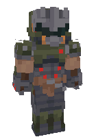 Doomguy / Скины для Майнкрафт / Minecraft Inside