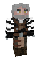 Geralt Manticore armor / Скины для Майнкрафт / Minecraft Inside