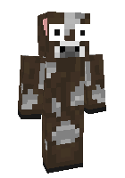 Корова / Скины для Майнкрафт / Minecraft Inside