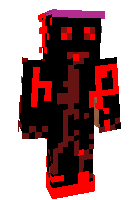 blood herobrine 1 stadia / Скины для Майнкрафт / Minecraft Inside