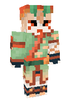 (PHIGHTING!) shuri-long / Скины для Майнкрафт / Minecraft Inside