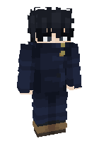 Megumi / Скины для Майнкрафт / Minecraft Inside