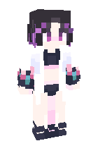 Шинобу Кочо / Shinobu / Скины для Майнкрафт / Minecraft Inside