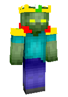 YellowEnd zombie king / Скины для Майнкрафт / Minecraft Inside