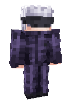 gojo. / Скины для Майнкрафт / Minecraft Inside