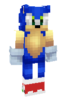 sonic (soap shoes) / Скины для Майнкрафт / Minecraft Inside