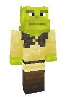 Shrek / Скины для Майнкрафт / Minecraft Inside