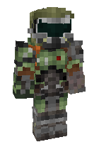 Doom slayer / Скины для Майнкрафт / Minecraft Inside