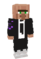 Purple villager / Скины для Майнкрафт / Minecraft Inside