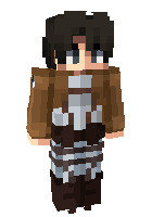 Levi Ackerman / Скины для Майнкрафт / Minecraft Inside