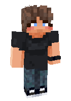 Girl with Ponytail / Скины для Майнкрафт / Minecraft Inside