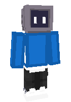 Робот 3000 / Скины для Майнкрафт / Minecraft Inside