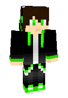Зелёный мальчик / Скины для Майнкрафт / Minecraft Inside