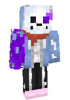 Dust Sans / Скины для Майнкрафт / Minecraft Inside