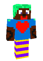 Niger DUDU / Скины для Майнкрафт / Minecraft Inside