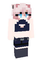 Nazuna Nanakusa / Скины для Майнкрафт / Minecraft Inside