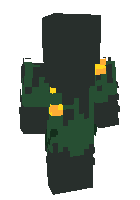 Swamp Monster / Скины для Майнкрафт / Minecraft Inside