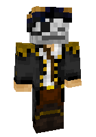 Skeleton Captain / Скины для Майнкрафт / Minecraft Inside