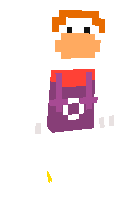 Rayman / Скины для Майнкрафт / Minecraft Inside