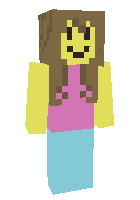 Roblox noob(girl) / Скины для Майнкрафт / Minecraft Inside